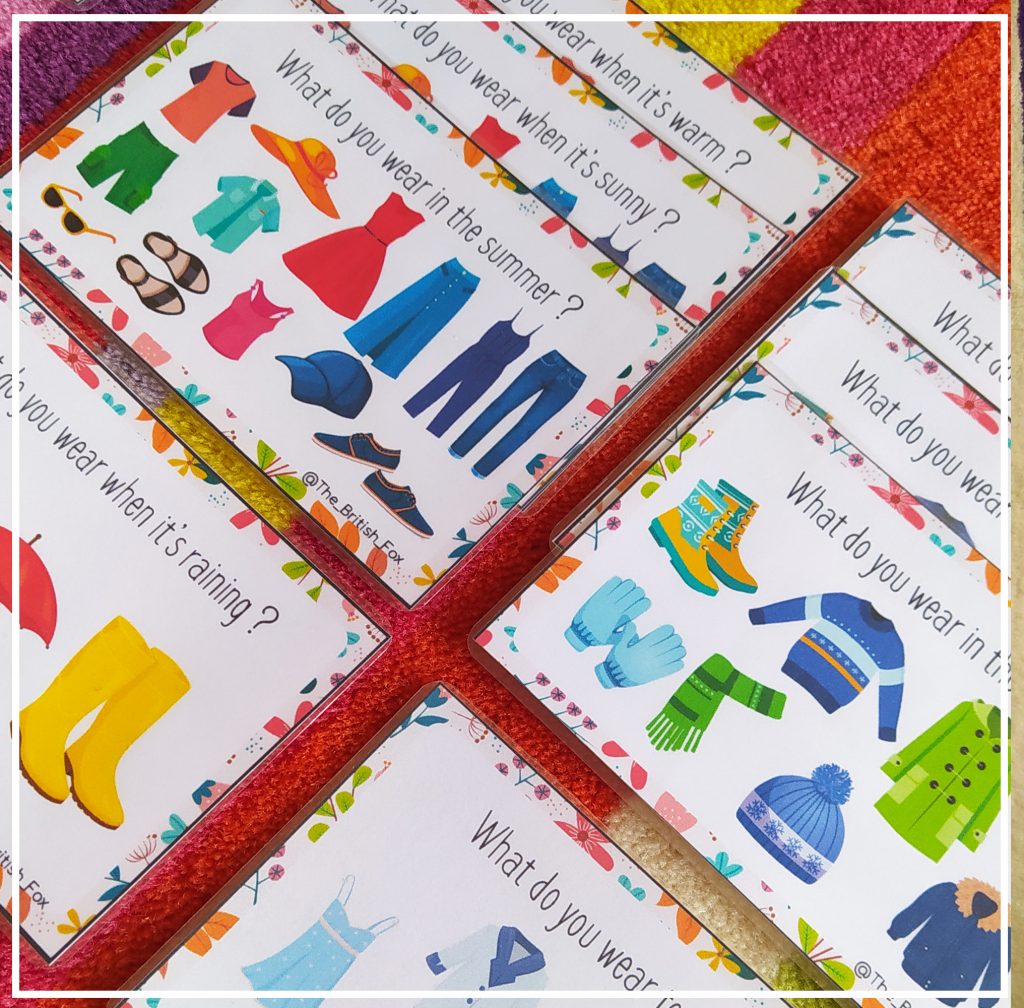 Clothes - 5 games in 1 - "All dressed up and ready to go