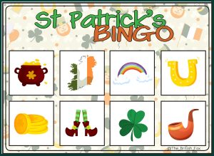 Saint Patrick's Day - Bingo - The British Fox