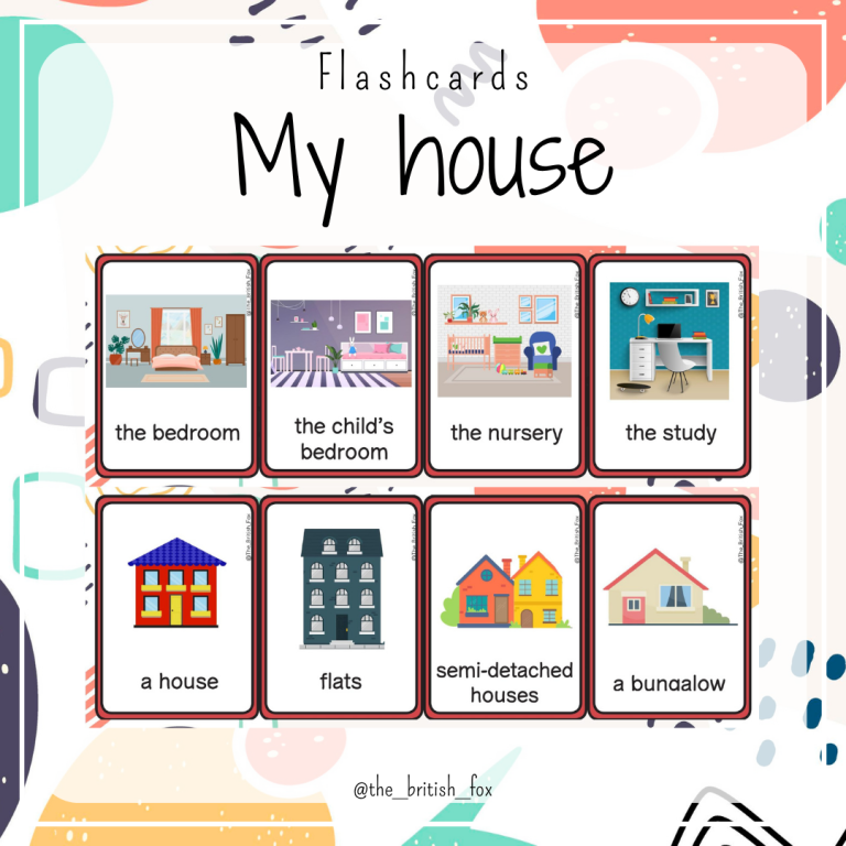 Fun games and activities on my house for kids learning English ! - The ...