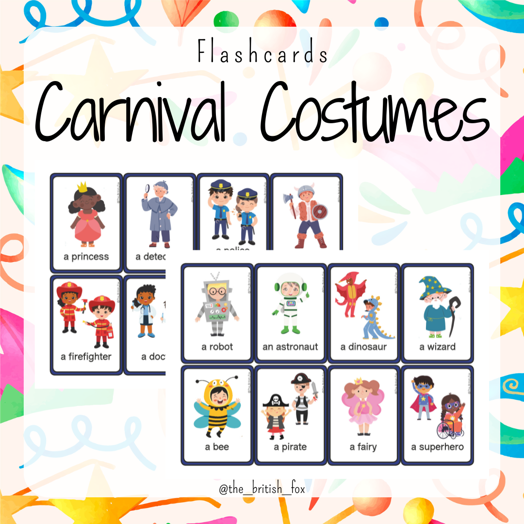 Carnival activities and games - jeux et ressources en anglais sur le ...